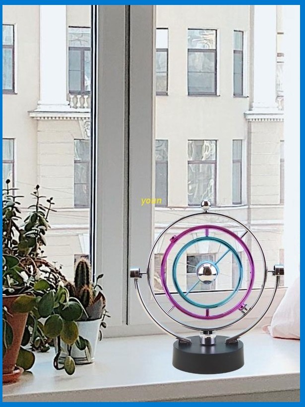 youn Color Celestial Orbital Perpetual Motion Instrument Armillary ...