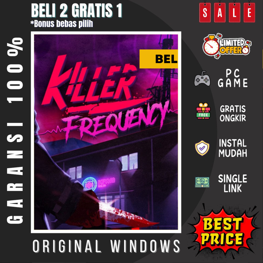 Killer FREQUENCY - PC GAMES - LAPTOP GAMES - PC GAMES - BUY 2 GET 1 ...
