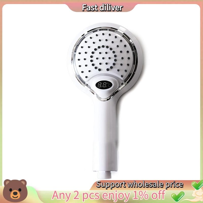 In stock-Led Hand Shower , 3 Colors Led Shower with Digital Temperature ...