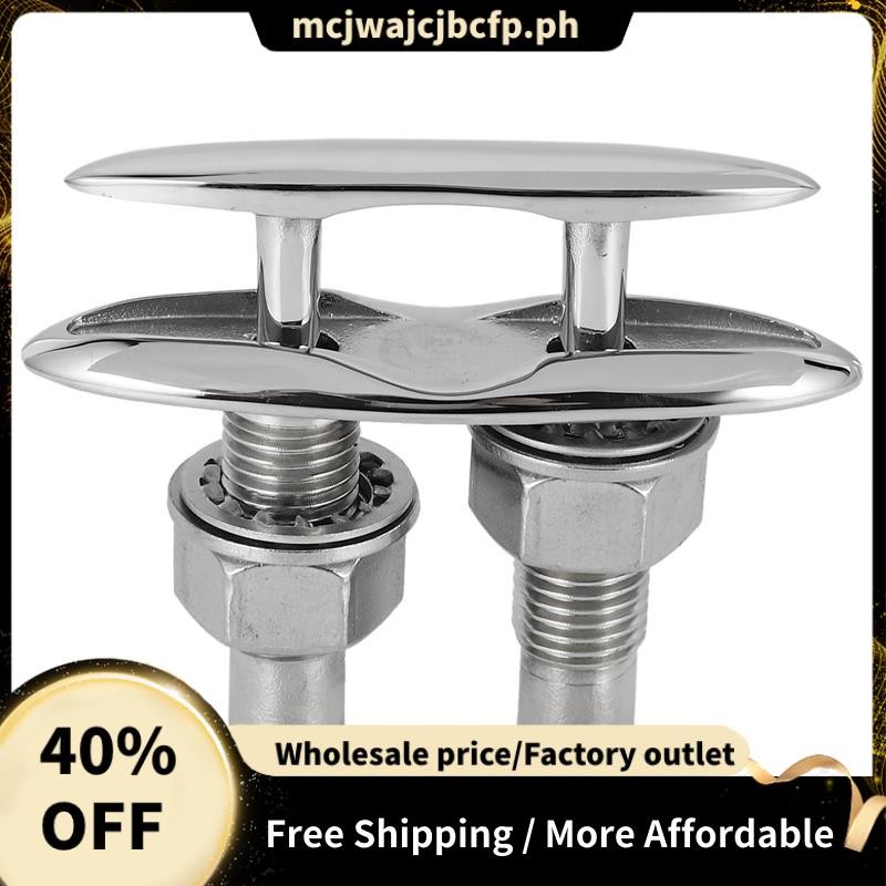 Perfect Boat Ship Mooring Dock Neat Cleat Stainless Steel Double-Deck ...