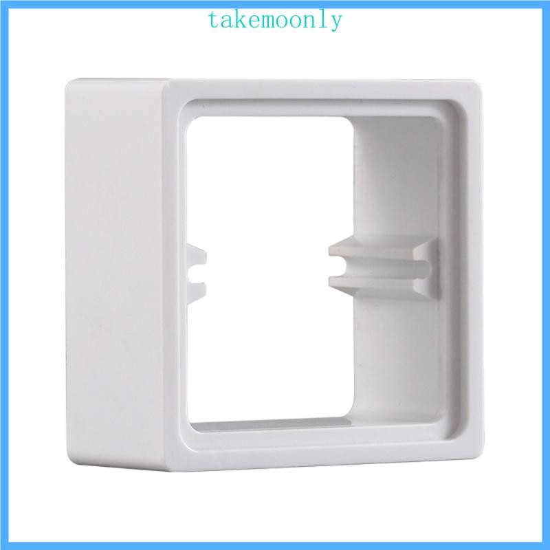 TAK 20mm Light Switches Spacer Plastic Socket Surround for Improves ...