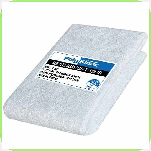 Polyklear)Xz[Acm_g%TL%Blue_C%Glass_V%Fiber_z%E`H&-`y&Chopped Strand Mat ...