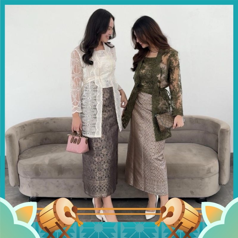 Contemporary Premium Modern Casual Style Kebaya / Hanasta Kebaya ...