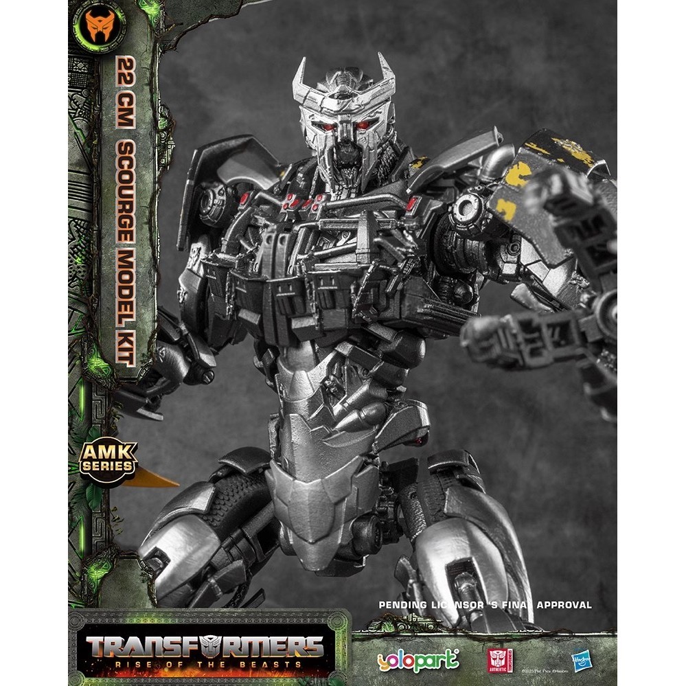 Yolopark Transformers 7 Super Warrior Rise Natural Disaster Toy ...