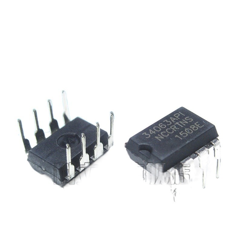 MC34063API 34063API in-line DIP-8 switching regulator voltage regulator ...