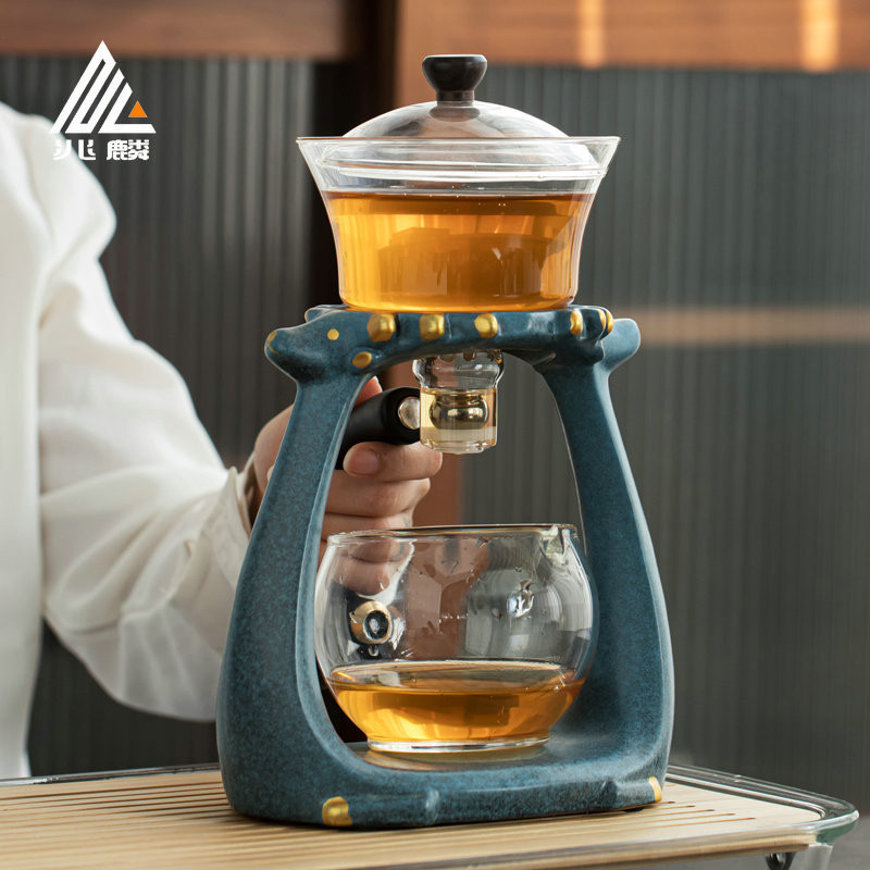 Fully Automatic Glass Kung Fu Tea Set Tea Cup Water Cup Tea Set ...