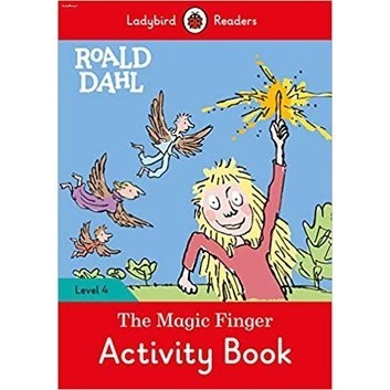 Γ(Spot) English original The Magic Finger Activity Book Ladybird ...