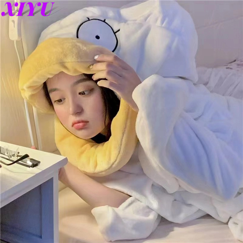 Duck Mascot Costume Anime Elizabeth Soft Suit Cute Cartoon Cosplay ...