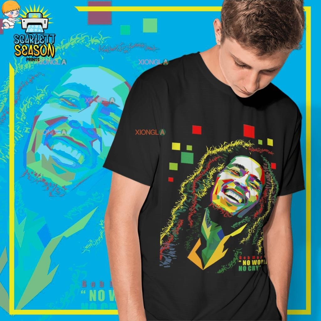 Rap, Hip-hop, Reggae, Dark Pop Music Icons DTF TShirt Collection - Bob ...