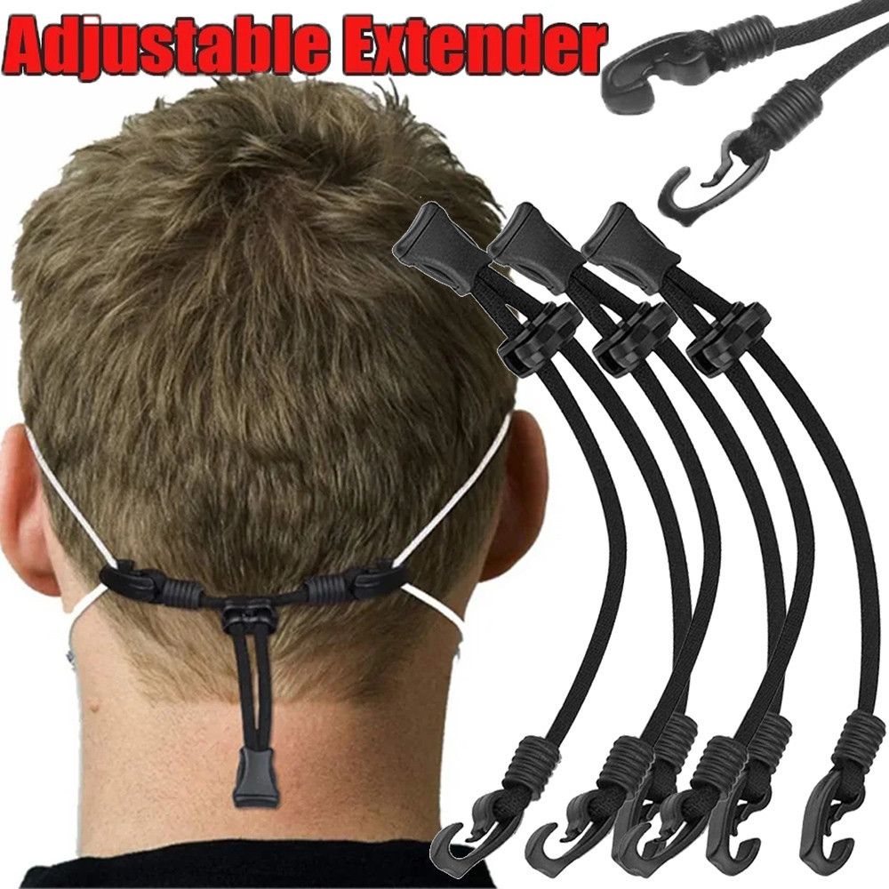 1Pc Portable Mask Ear Rope Extenders / Anti-tightening Ear Protector ...