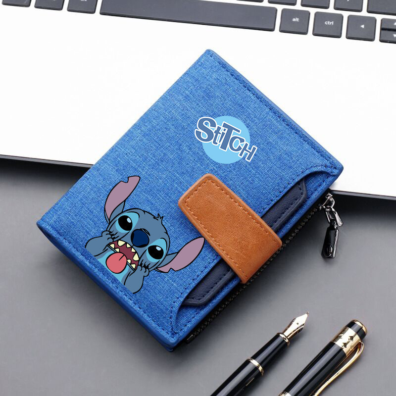 Stitch Disney Lilo & Stitch Coin Purse Wallet Card Holder Unisex ...