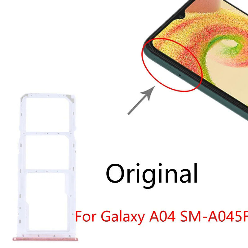 Original For Samsung Galaxy A04s SM-A047F A04 SM-A045F SIM Card Tray ...