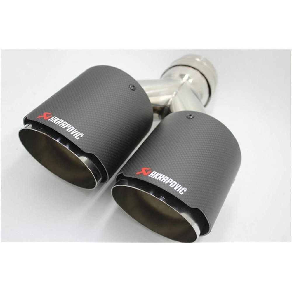 ( in 51mm out 89mm ) Y Model Dual Carbon Fiber + Stainless Steel ...