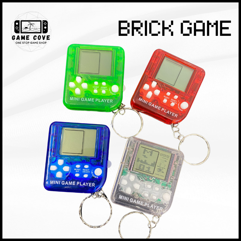 Mini Classic Brick Game Handheld Console Retro Gaming Handheld Key ...