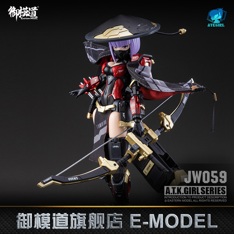 Ready Stock Yumo Dao Mecha Jinyi Wei Ji Niang Body JW059 Original ...