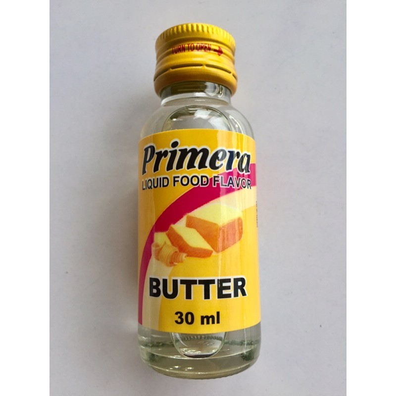 Ferna Primera Butter Liquid Food Flavor 30mL | Shopee Philippines