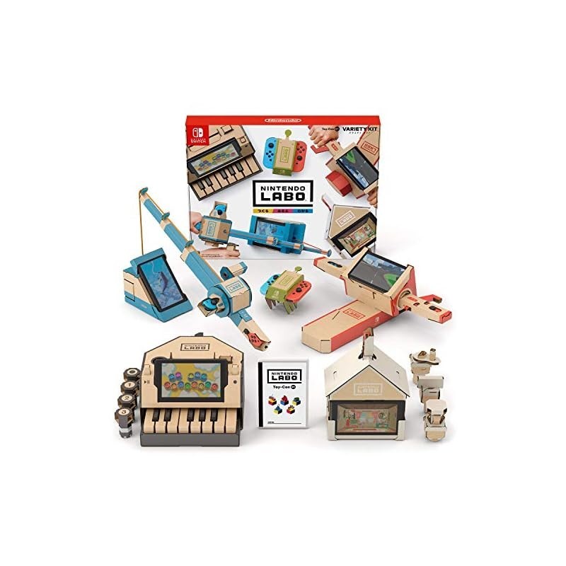Nintendo Labo Toy-Con 01: Variety Kit - Switch [Japan Product] | Shopee ...