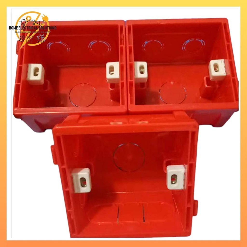 Type 86 switch Box for Electrical Utility Box for Sockets || H.E.S ...