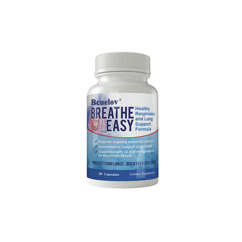 Breathe Easy, Lung Purification and Detoxification, Supports Lung ...