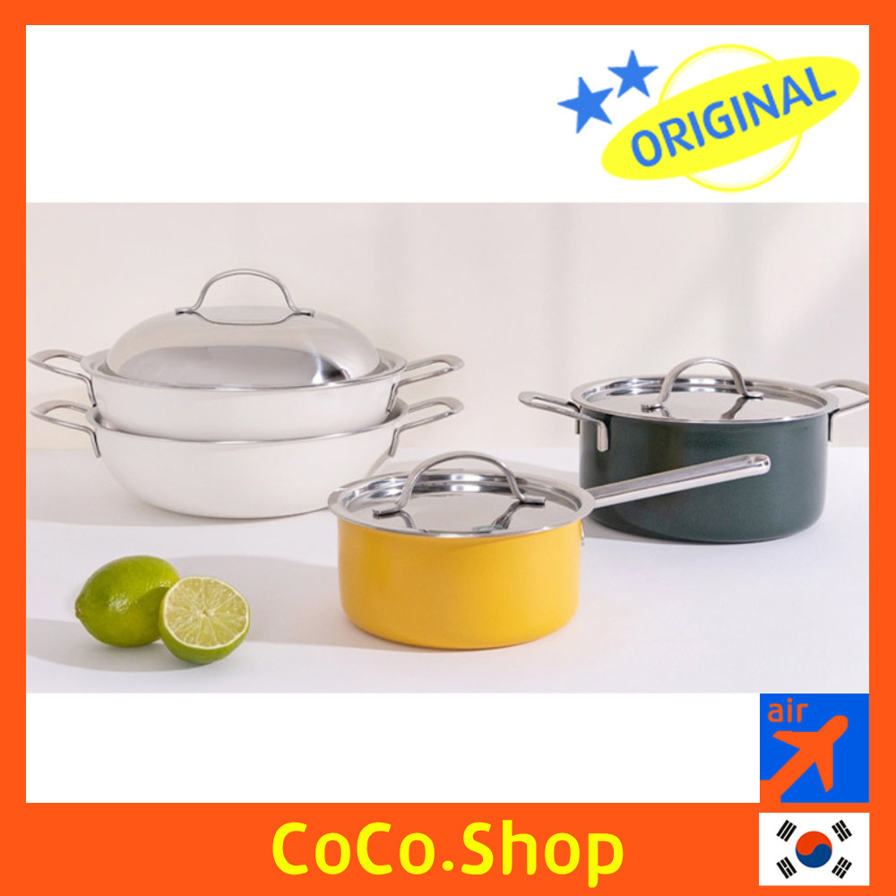[LIHAN] Urban Color Party Wok Pot Collection sensuous cookware camping ...