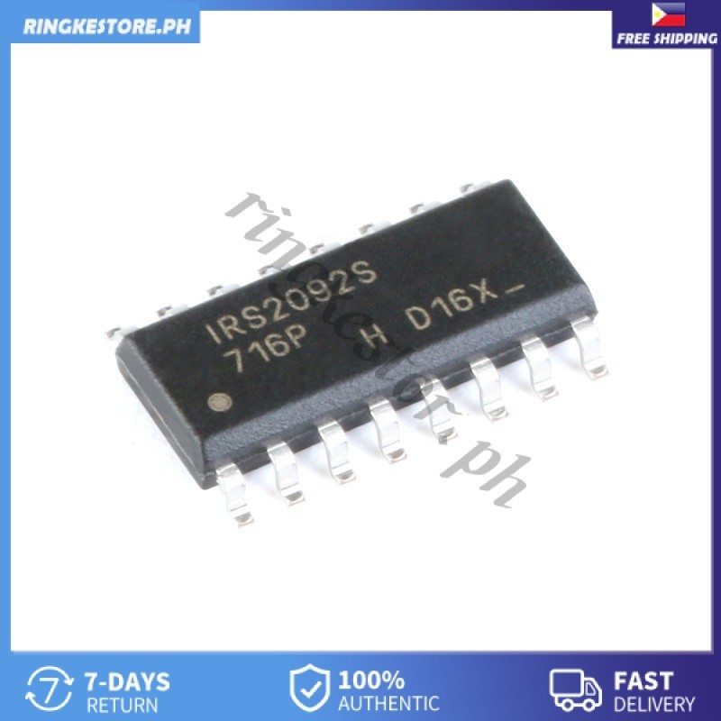1PCS/lot IRS2092S Chip IRS2092STRPBF IRS2092SPBF IRS2092 SMD SOP16 SOP IC chip New original ...
