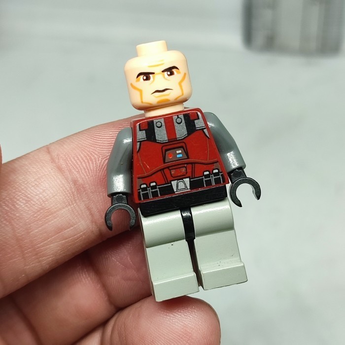 Mini Figure Lego Star Wars Old Republic Sith Trooper Original | Shopee ...