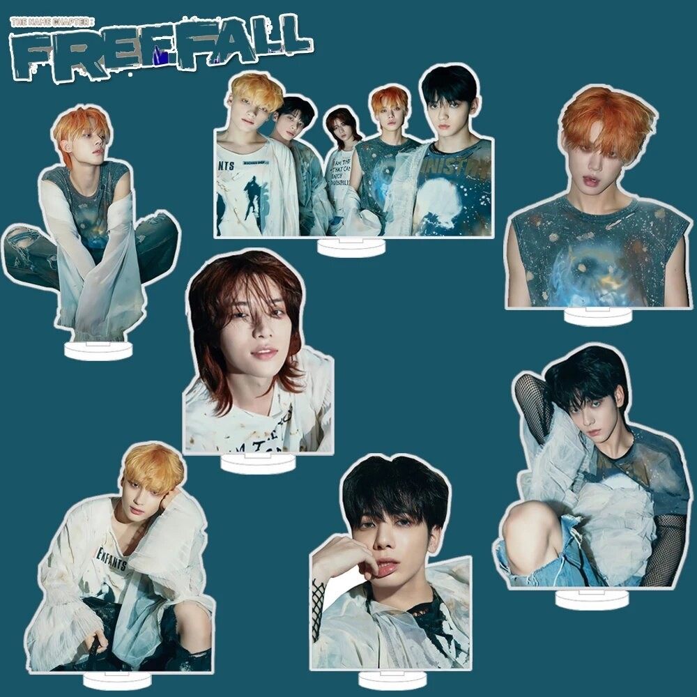 Standee model Kpop TXT SOLO BEOMGYU SOOBIN YEONJUN TAEHYUN m Study ...