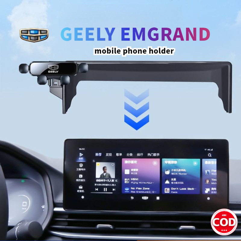GEELY emgrand Mobile Phone Holder Gravity Mobile Phone Holder Car Phone ...
