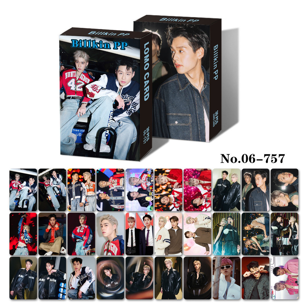 Thai BL BKPP Billkin PP Photocard Lomo Card 30pcs/box | Shopee Philippines