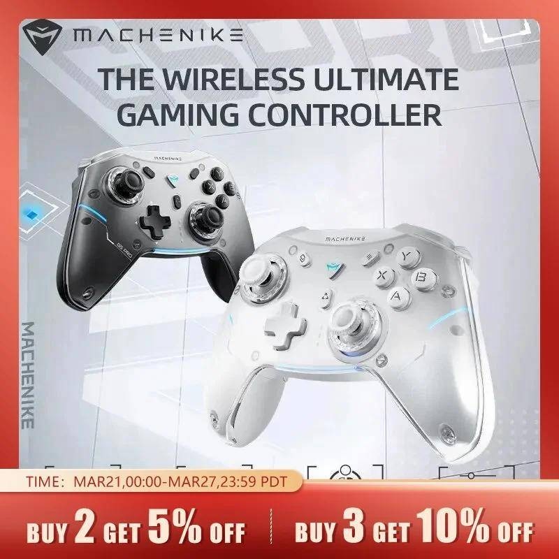 Gamepad Wireless Gaming Controller Machenike G5 Pro Elite Hall Trigger ...