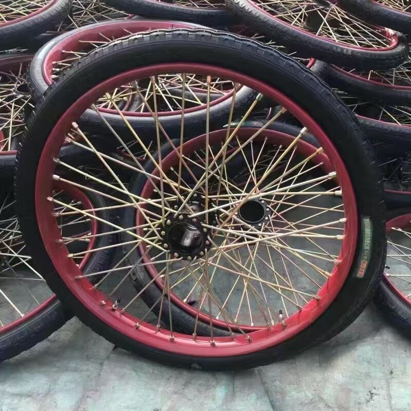 Lorry Inflating Wheel Dray Garbage Labor Tire Inflating Tire Ash Bucket ...