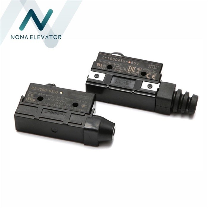 OMRON Elevator brake Switch RZ-15GD-B3(T) Z-15GDA55-B5V Elevator Parts ...