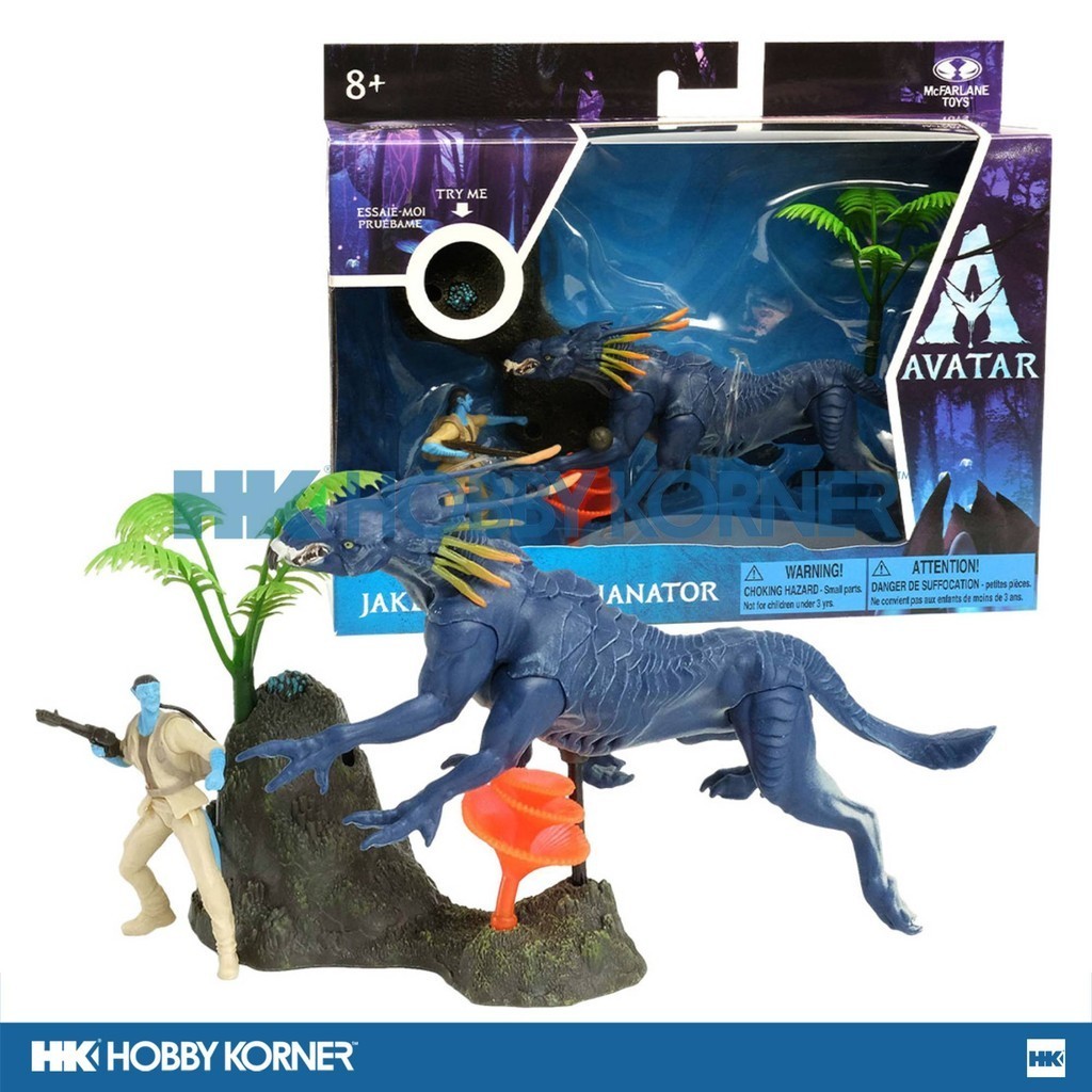 (IN STOCK) MCFARLANE TOYS MF16376 Avatar 1 World of Pandora Jake vs ...