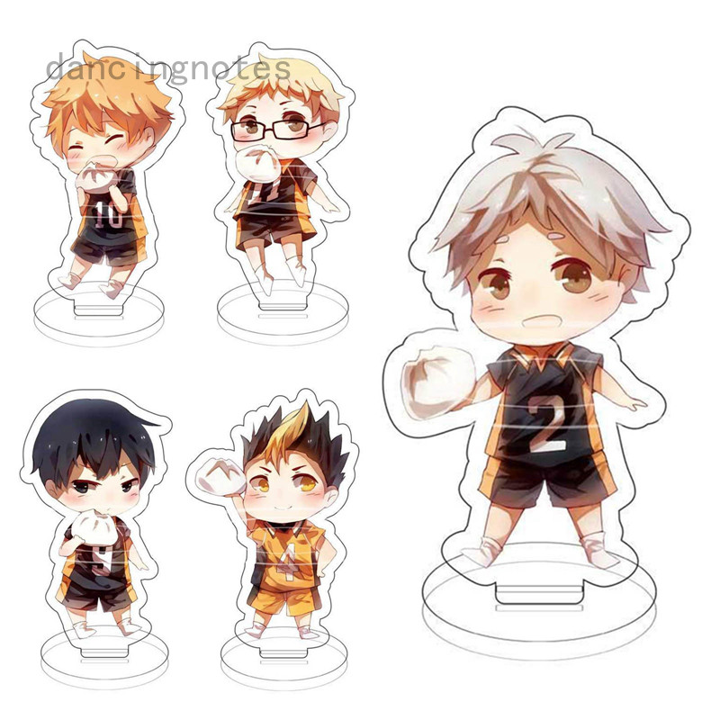 DN 1pcs New Anime Haikyuu Mini Acrylic Stand Figure Model Plate ...