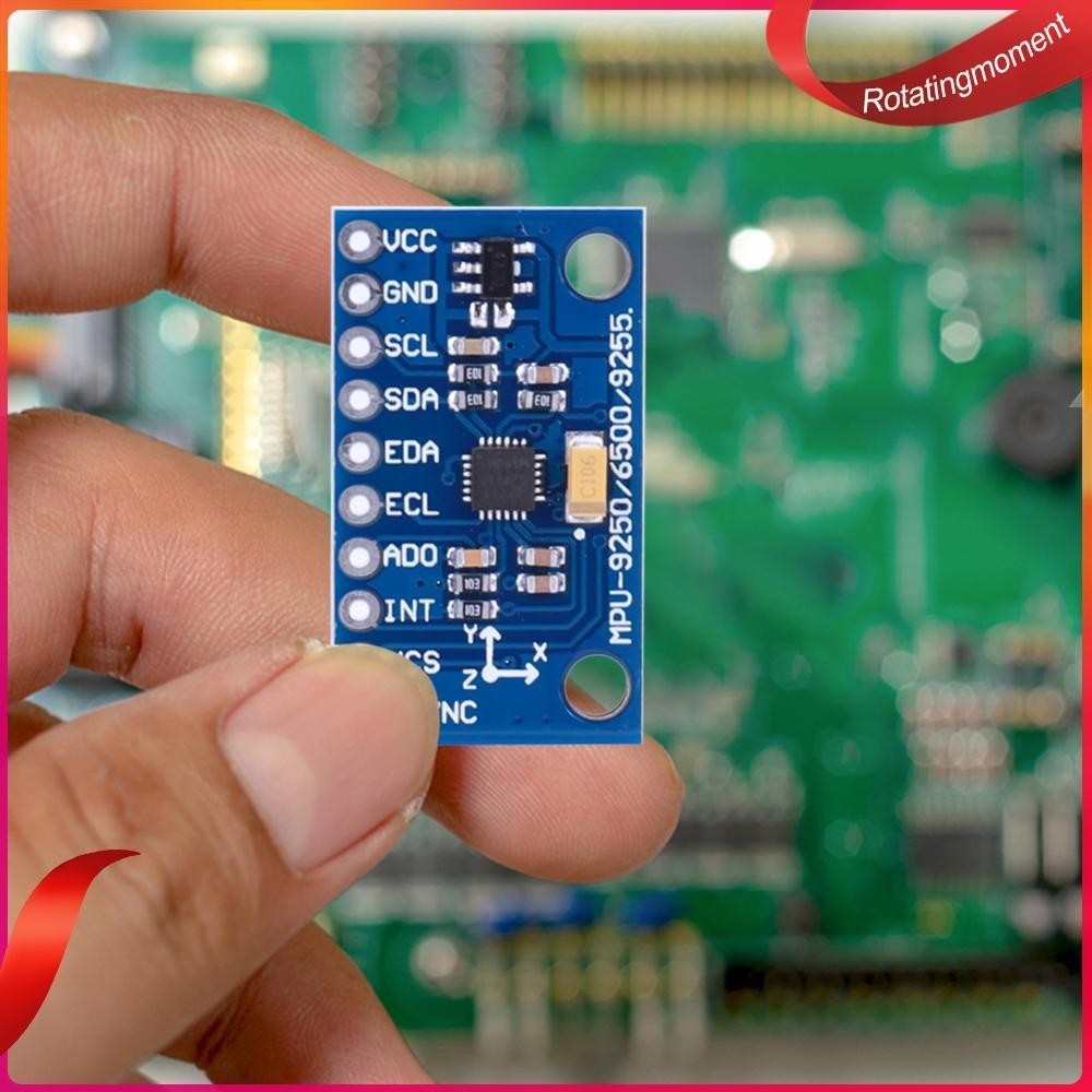 Rotatingmoment Mpu6500 6 Axis Accelerometer Gyro Sensor Iic I2c Spi Gy