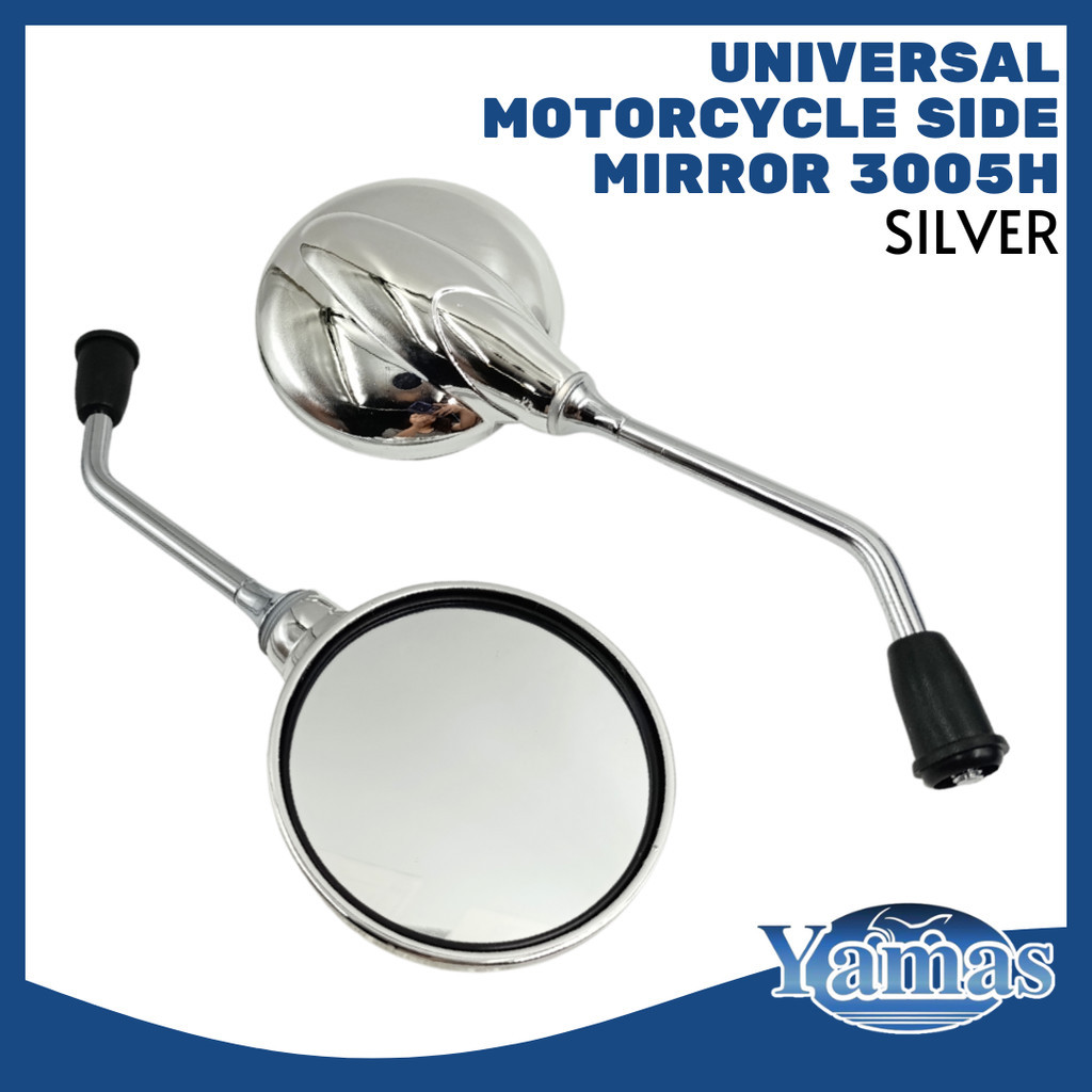 MOTOR PARTS AND ACCESSORIES UNIVERSAL SIDE MIRROR FOR HONDA / YAMAHA ...