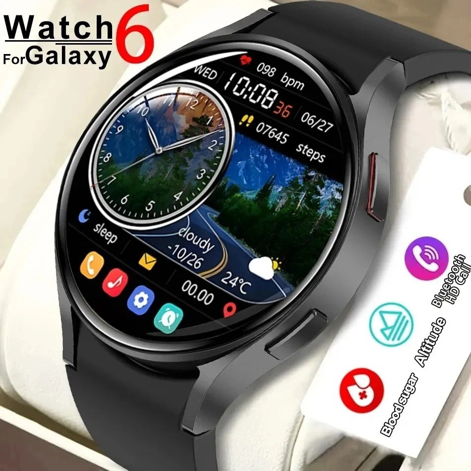 GEJIAN 2024 New Fashion Men Smart Watches 360*360 AMOLED Screen GPS ...