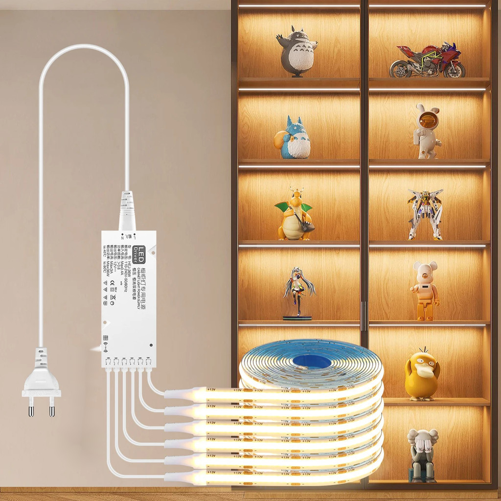 Under Cabinet Collection Display Led Strip Lights Bookcase Wardrobe ...