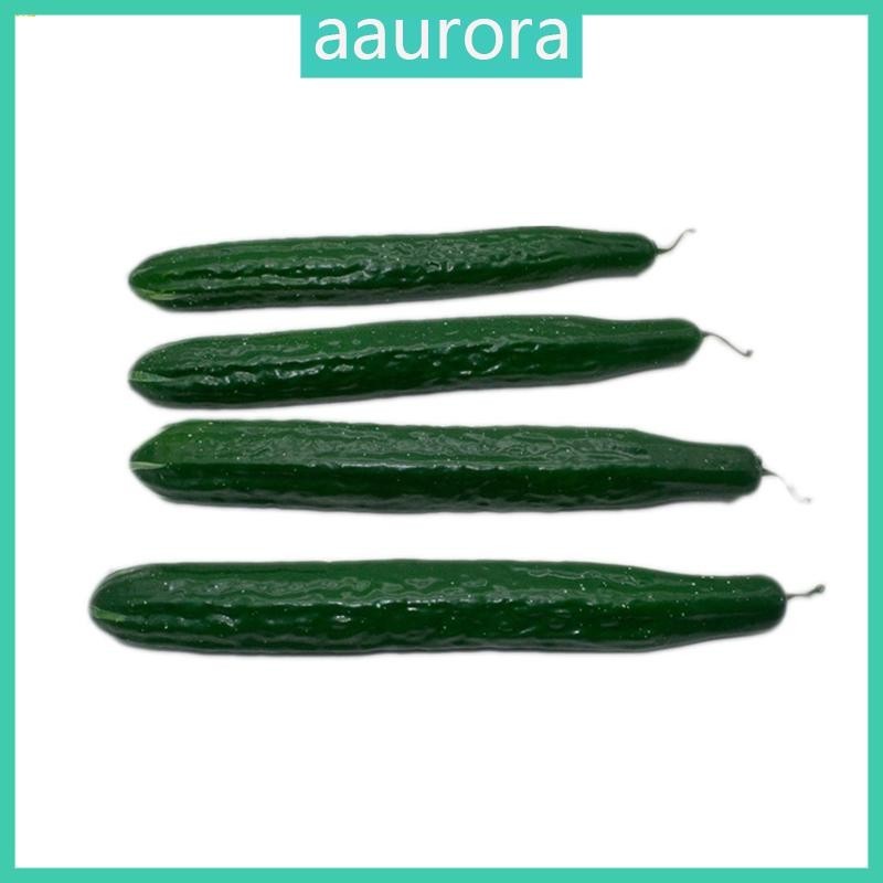aaur Fake Vegetable Artificial Cucumbers Cucumbers Model Showcases ...