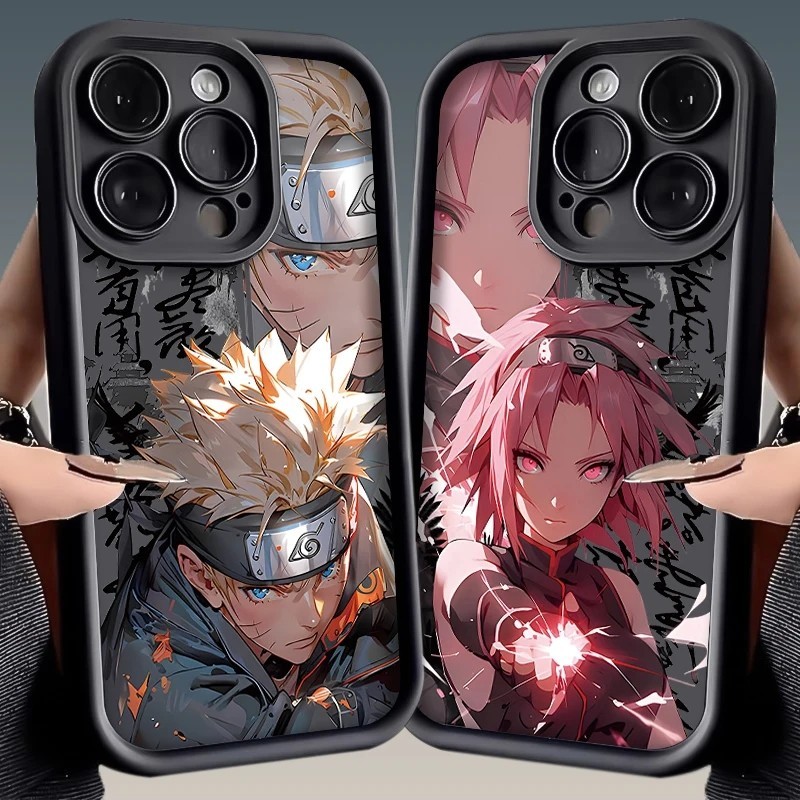 Naruto Vortex Anime Casing For Xiaomi Poco X6 Pro X5 X3 F5 M6 C65 Pro ...
