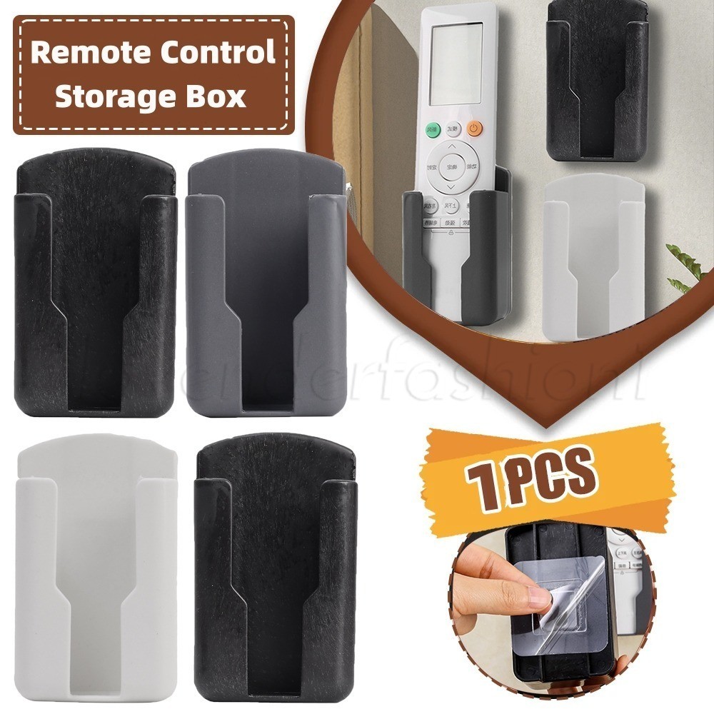 Remote Control Storage Box - Universal, Self-Adhesive - Air Conditioner ...