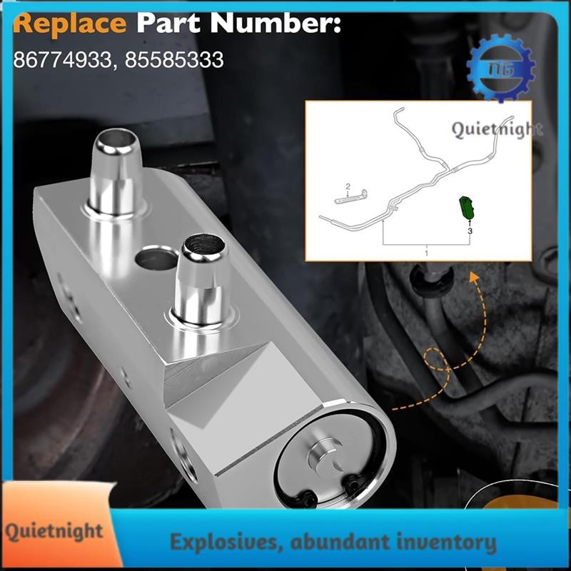 [quietnight.ph] Car Trans Cooler Thermal Bypass Valve 86774933 85585333 ...