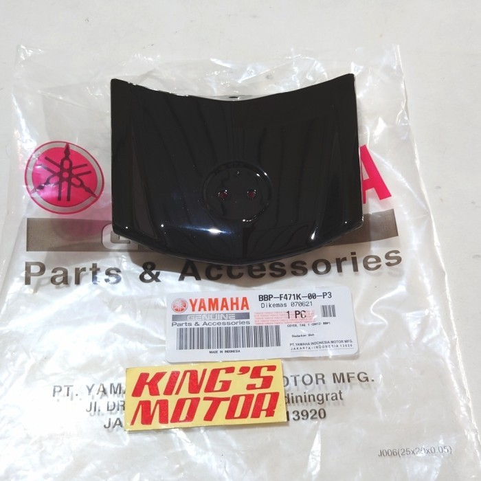 NEW AEROX 155 CONNECTED BLACK GLOSSY P3 TAIL STOP BODY COVER CONNECTION ...
