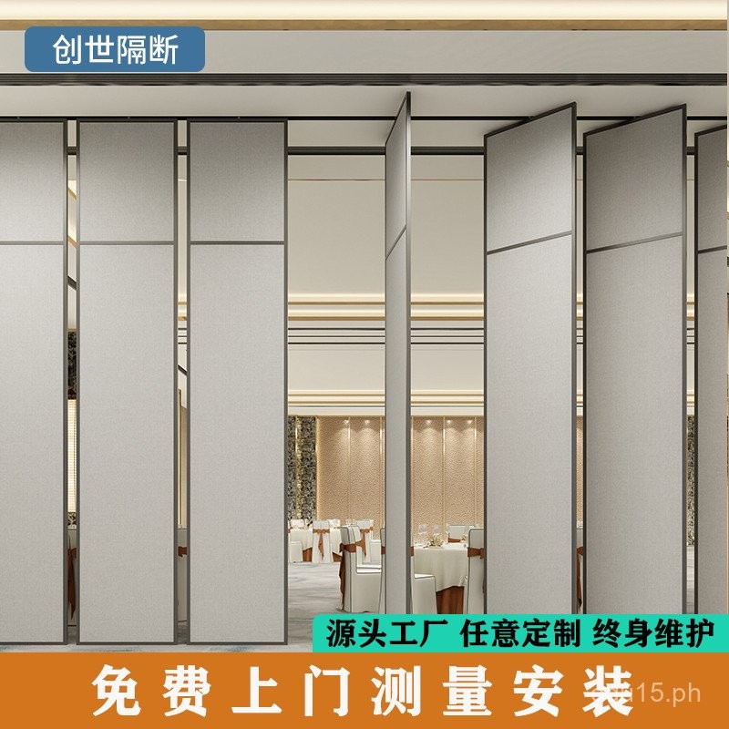 Hotel Partition Wall Restaurant Private Room Banquet Hall Soundproof ...