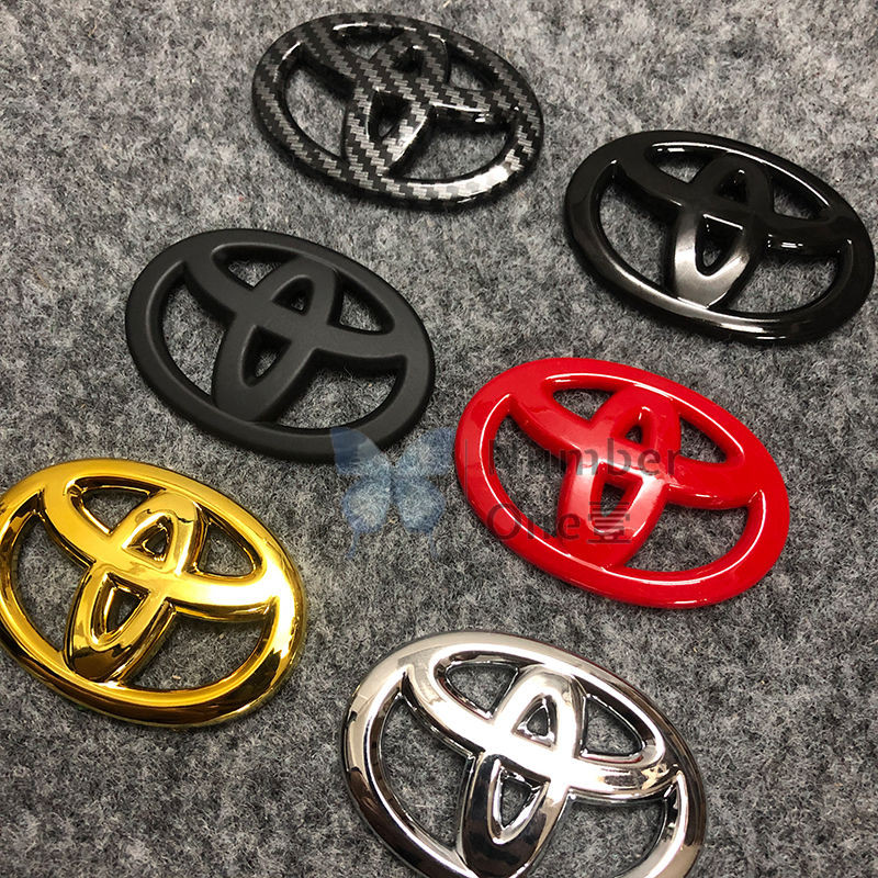 Car Logo/Covered Toyota Car Logo Camry Car Logo Sticker Corolla Ralink ...