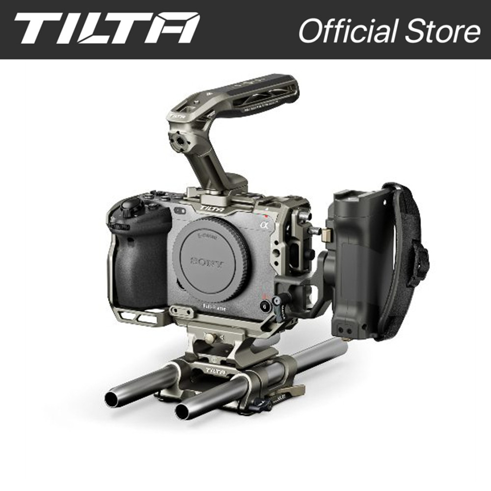 TILTA Sony FX3/FX30 Camera Cage For Sony Kit Camera Full Accessories Upper Portable Base Cable ...
