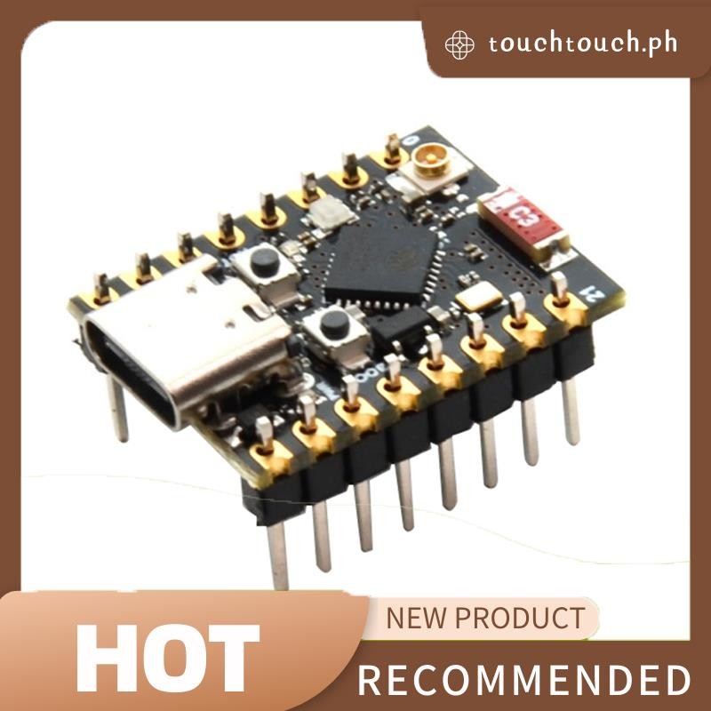 ESP32-C3 SuperMini V2 Plus Development Board ESP32 C3 WiFi Bluetooth IOT Board with Antenna RGB ...
