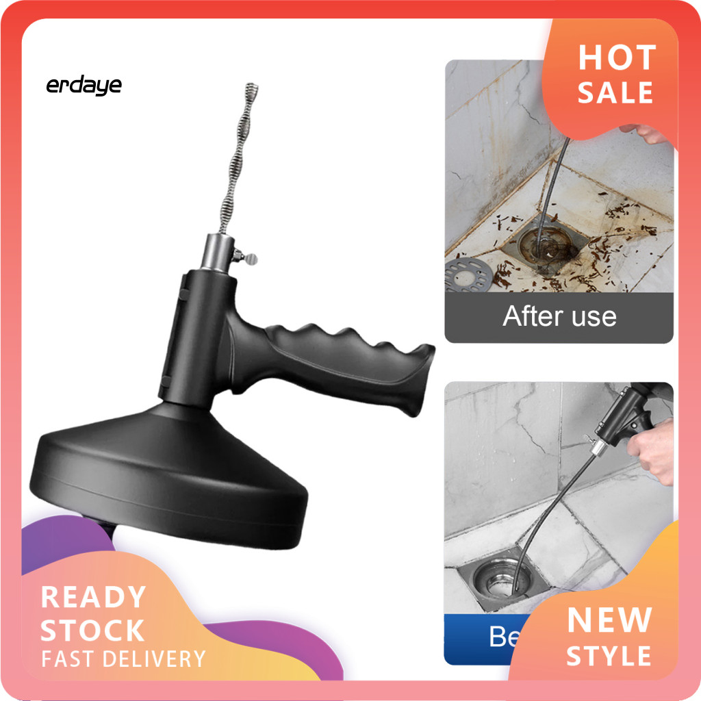 EDY- Kitchen Sink Unclogger Powerful Drain Cleaner Tool for Clog ...