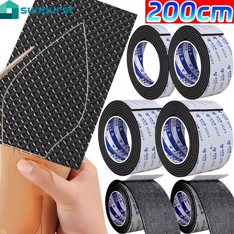 5Pcs 2M/Roll Sole Anti-skid Sticker - High Heel Bottom Patch - Anti ...