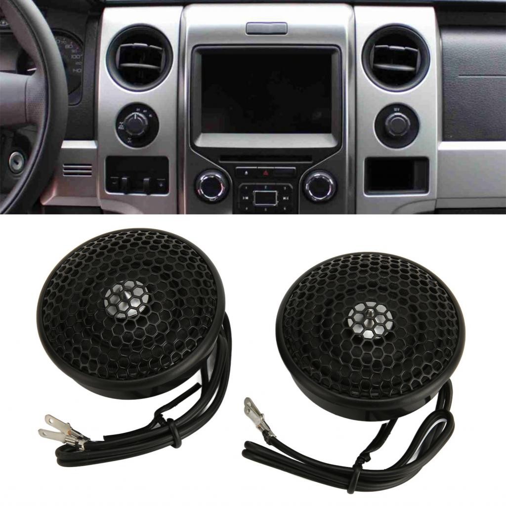 Soxii 2Pcs Car Tweeters 150W Dome Tweeter for HiFi Audio Stereo Speaker ...